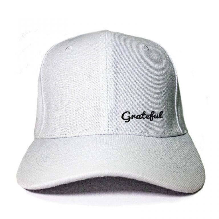 Grateful Embroidered Cap - ChillTee: Itee Template | Custom Design